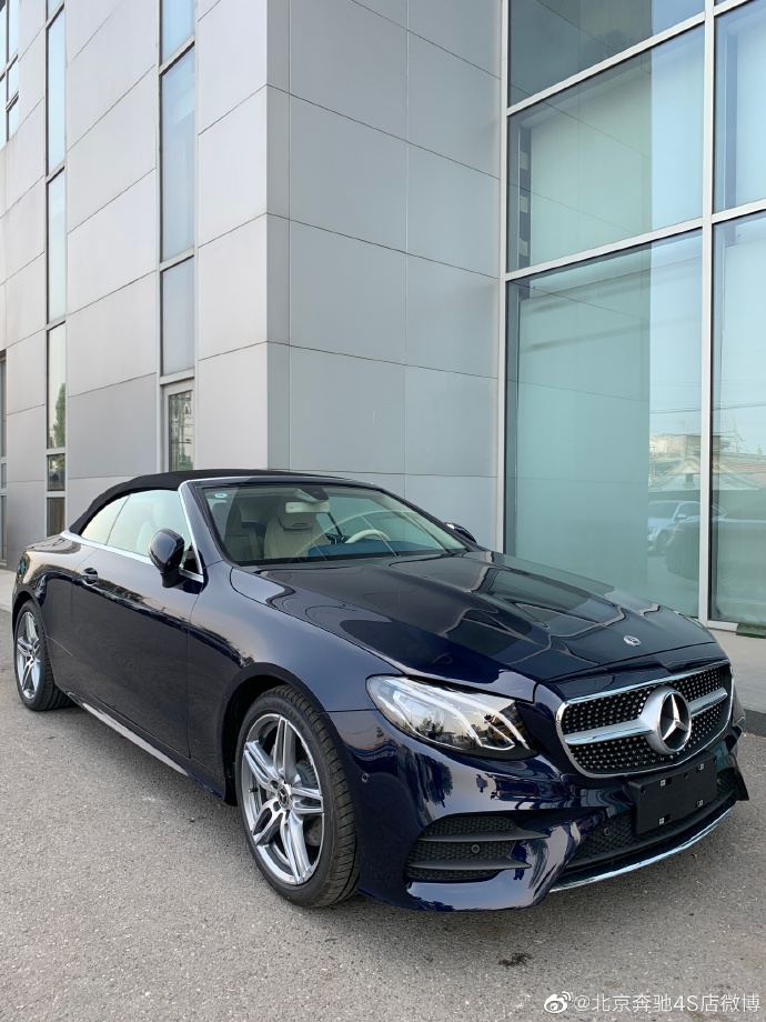 颜值男女通吃 2020款奔驰E260双门轿跑 _车讯网chexun.com-车讯网