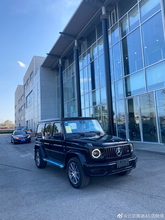 特立独型 2020款奔驰G63AMG提车作业 _车讯网chexun.com-车讯网