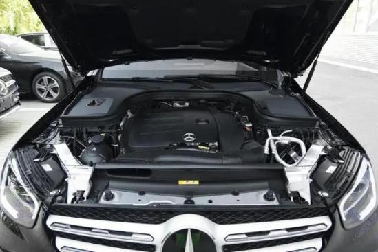 奔驰国产换代GLC L前脸变帅 换新发动机 尺寸再加长