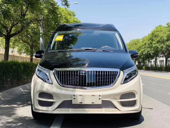 奔驰V260改装vs680七座双拼色迈巴赫版 _车讯网chexun.com-车讯网