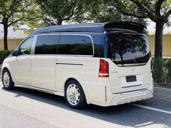 奔驰V260改装vs680七座双拼色迈巴赫版 _车讯网chexun.com-车讯网