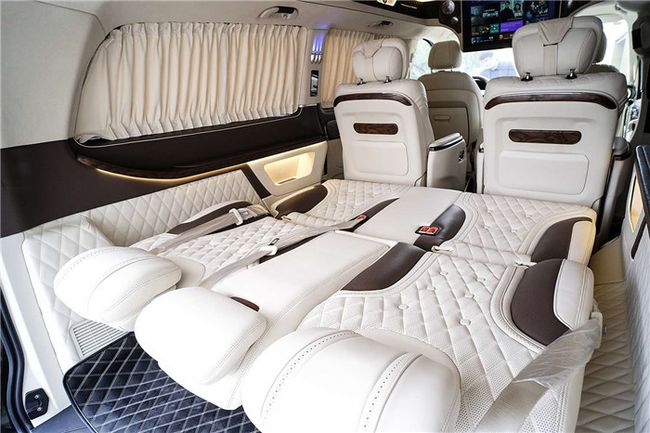 奔驰威霆V260L巴赫VS680高顶价格 _车讯网chexun.com-车讯网