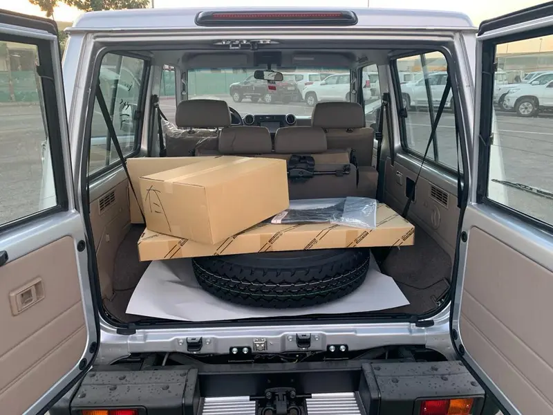 中东24款丰田酷路泽LC71柴油自动2.8T到港