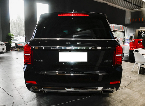 不到30万就能提一台百万级SUV 首推北京BJ90