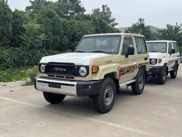 2024款丰田酷路泽LC71 两门2.8T 柴油 现车报价 优惠多少钱