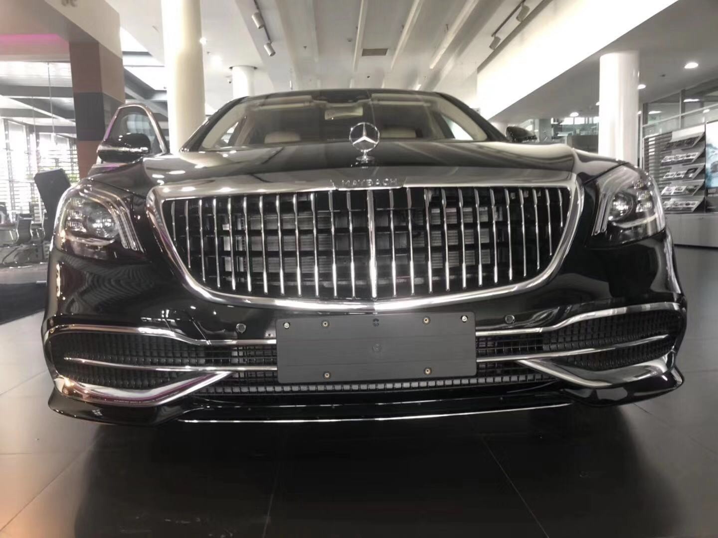 奔驰迈巴赫S450 4MATIC 豪车无遐思 _车讯网chexun.com-车讯网