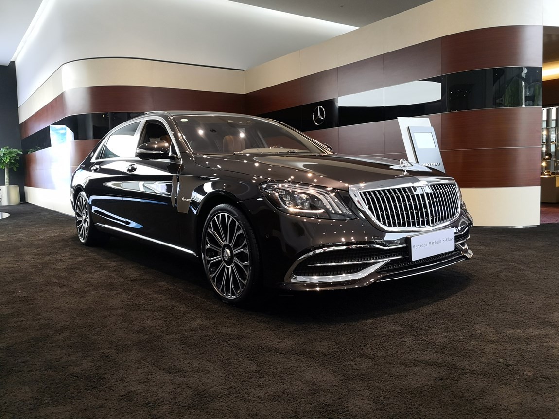 20款迈巴赫S450报价北京奔驰店现车享优惠_车讯网chexun.com-车讯网