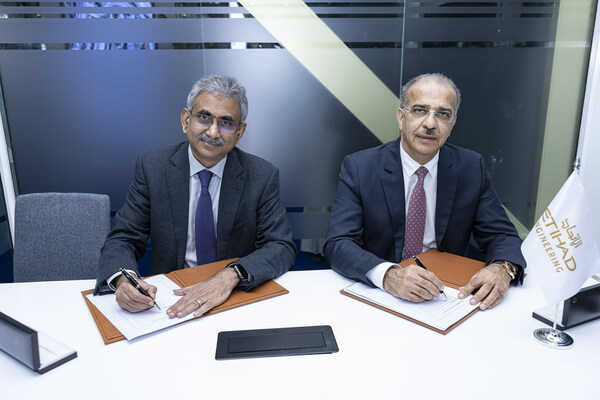 Etihad Engineering与Ramco合作